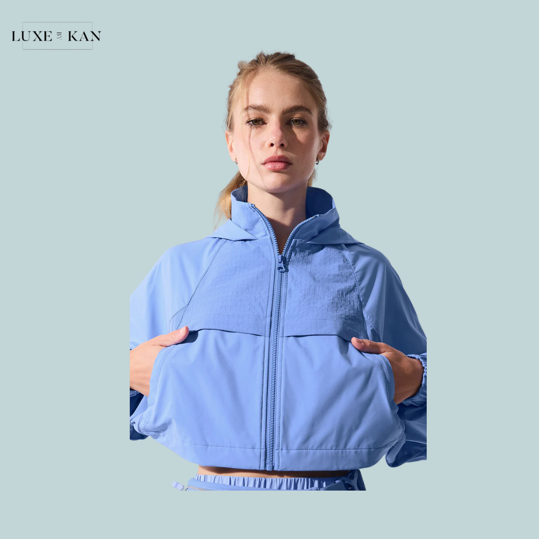 Alo Cropped Playmaker Jacket – Luxe by Kan