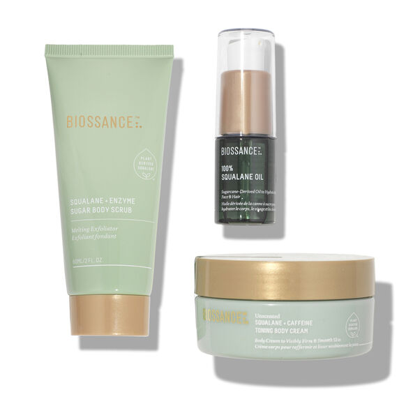 BIOSSANCE SMOOTH START BODY SET – Luxe by Kan