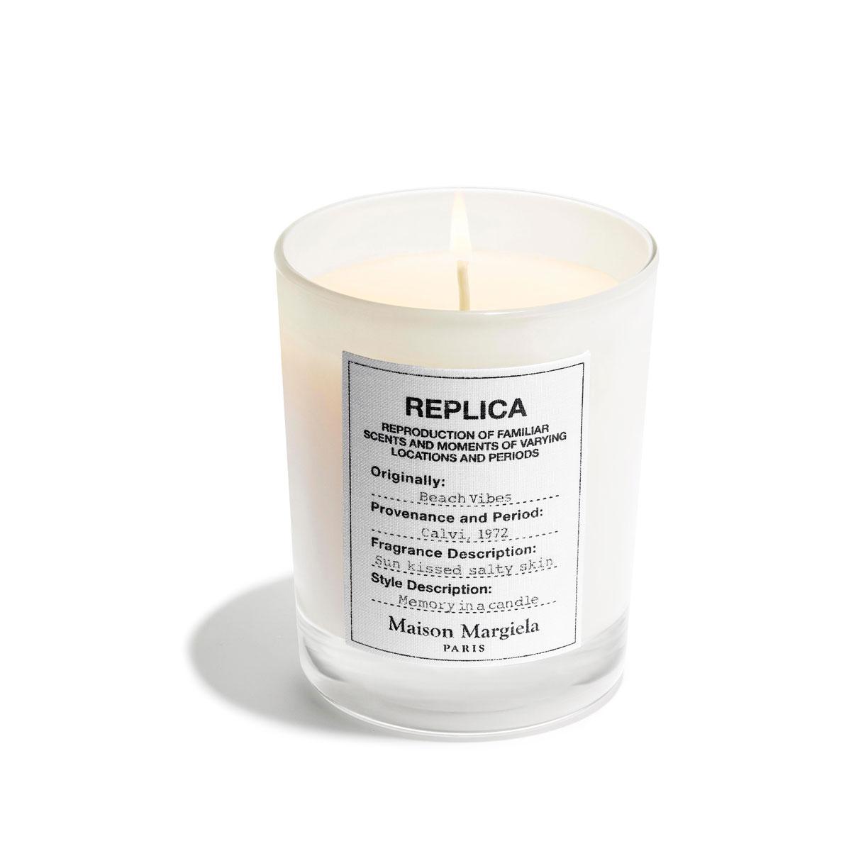 Maison Margiela Replica Beach Vibes Candle 165g – Luxe by Kan