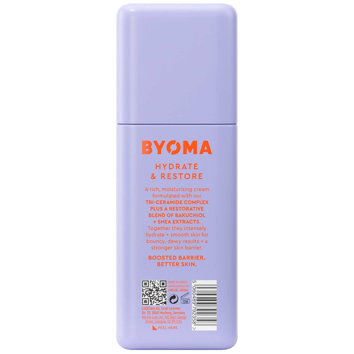 BYOMA MOISTURISING RICH CREAM 50ML – Luxe by Kan