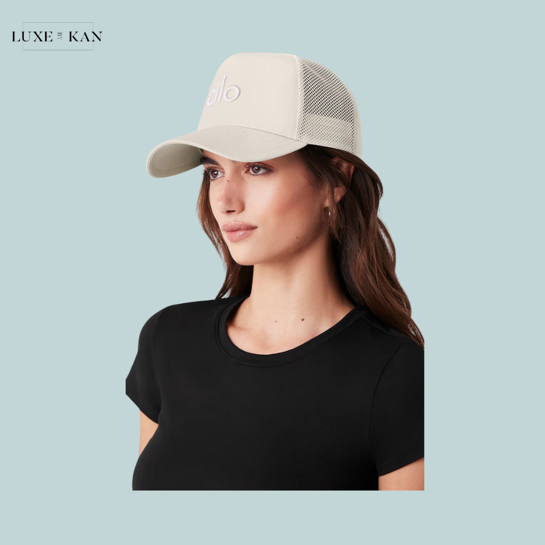 Alo District Trucker Hat – Luxe by Kan