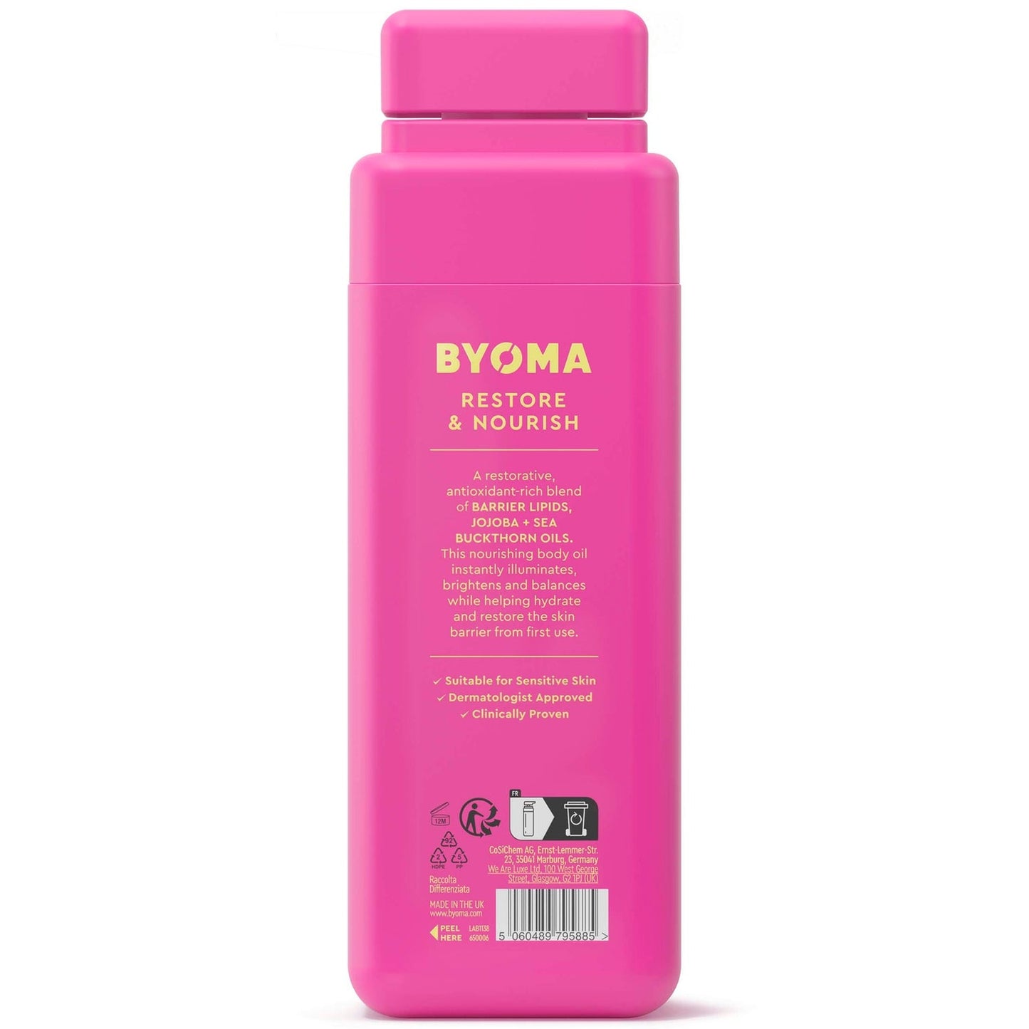 BYOMA NOURISHING BODY OIL 200ML – Luxe by Kan
