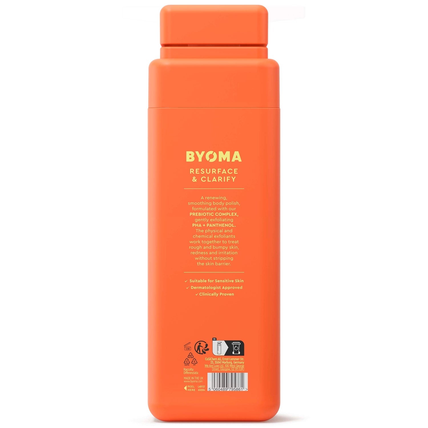BYOMA SMOOTHING BODY POLISH 300ML – Luxe by Kan