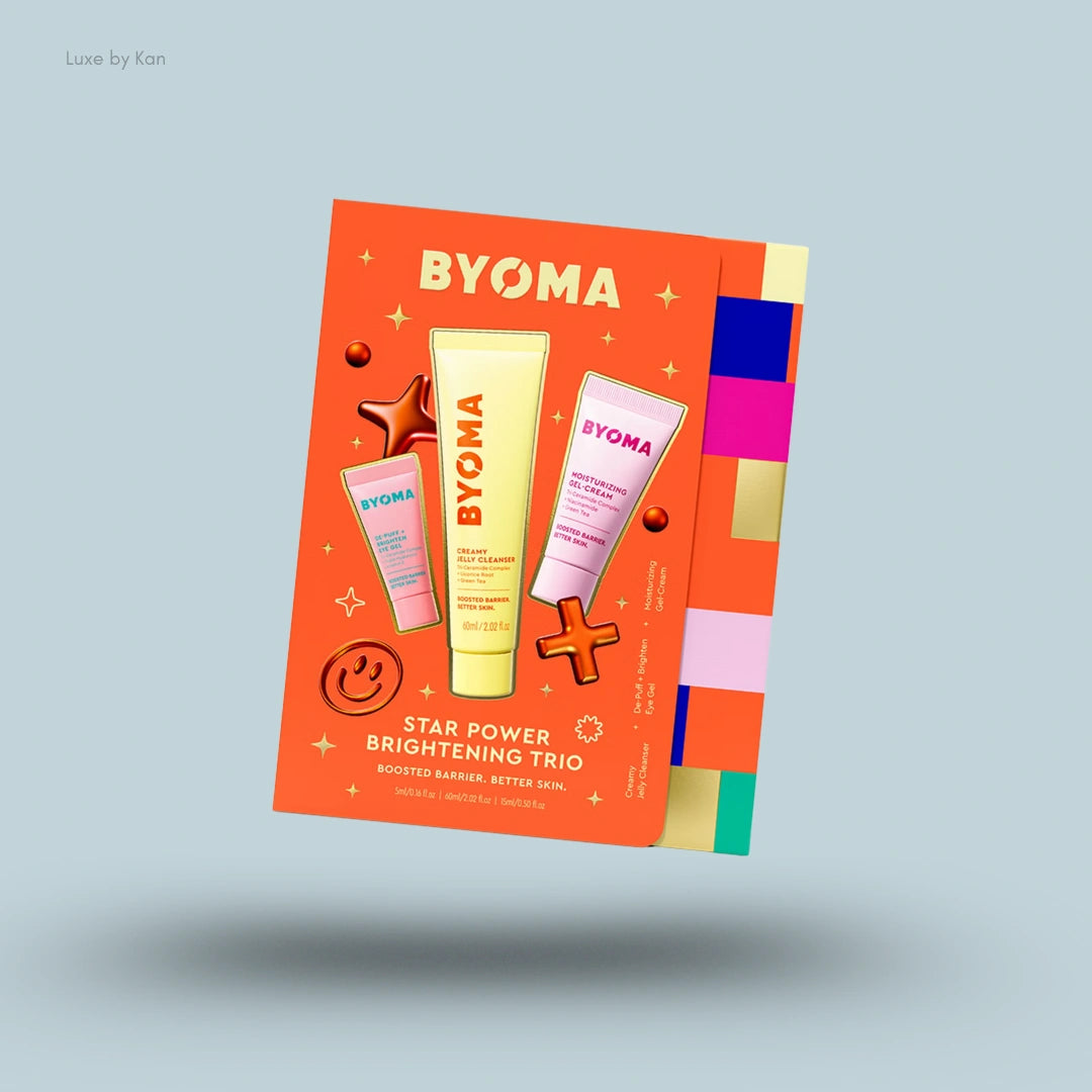 BYOMA Star Power Brightening Trio – Luxe by Kan