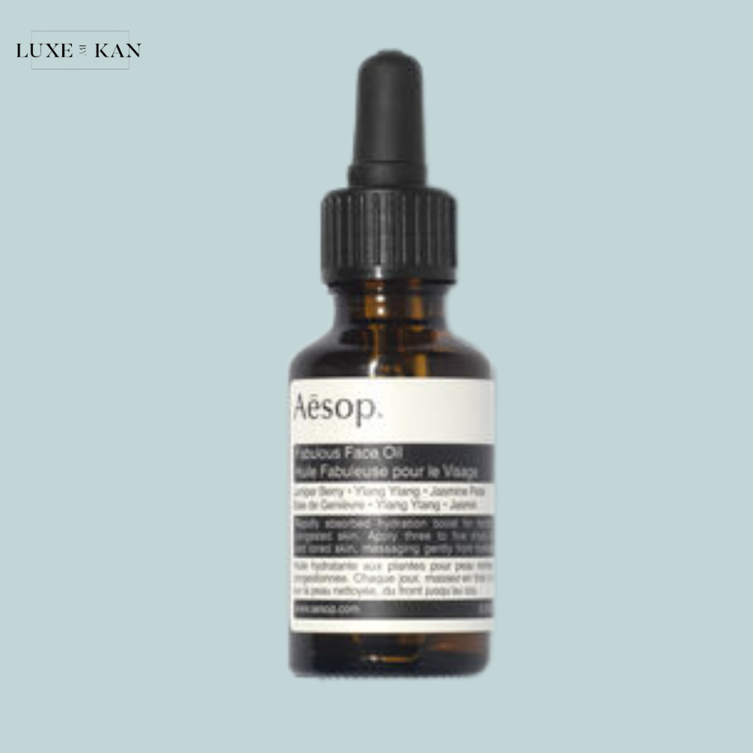 AESOP Fabulous Face Oil 25ML – Luxe by Kan
