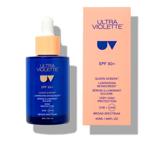 ULTRA VIOLETTE QUEEN SCREEN SPF 50+ LUMINSING SKINSCREEN SERUM 50ML ...