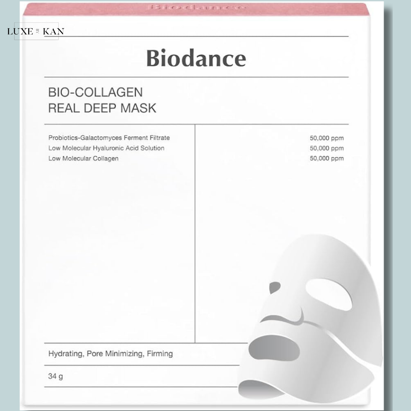 Biodance Bio-Collagen Real Deep Mask Sheet – Luxe by Kan