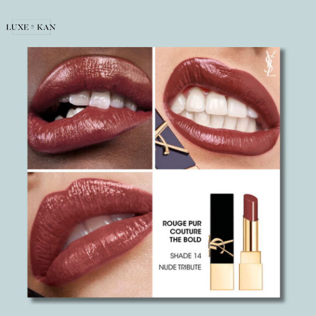 YSL Rouge Pur Couture The Bold lipstick – Luxe by Kan