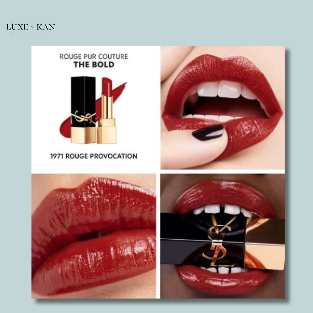 YSL Rouge Pur Couture The Bold lipstick – Luxe by Kan