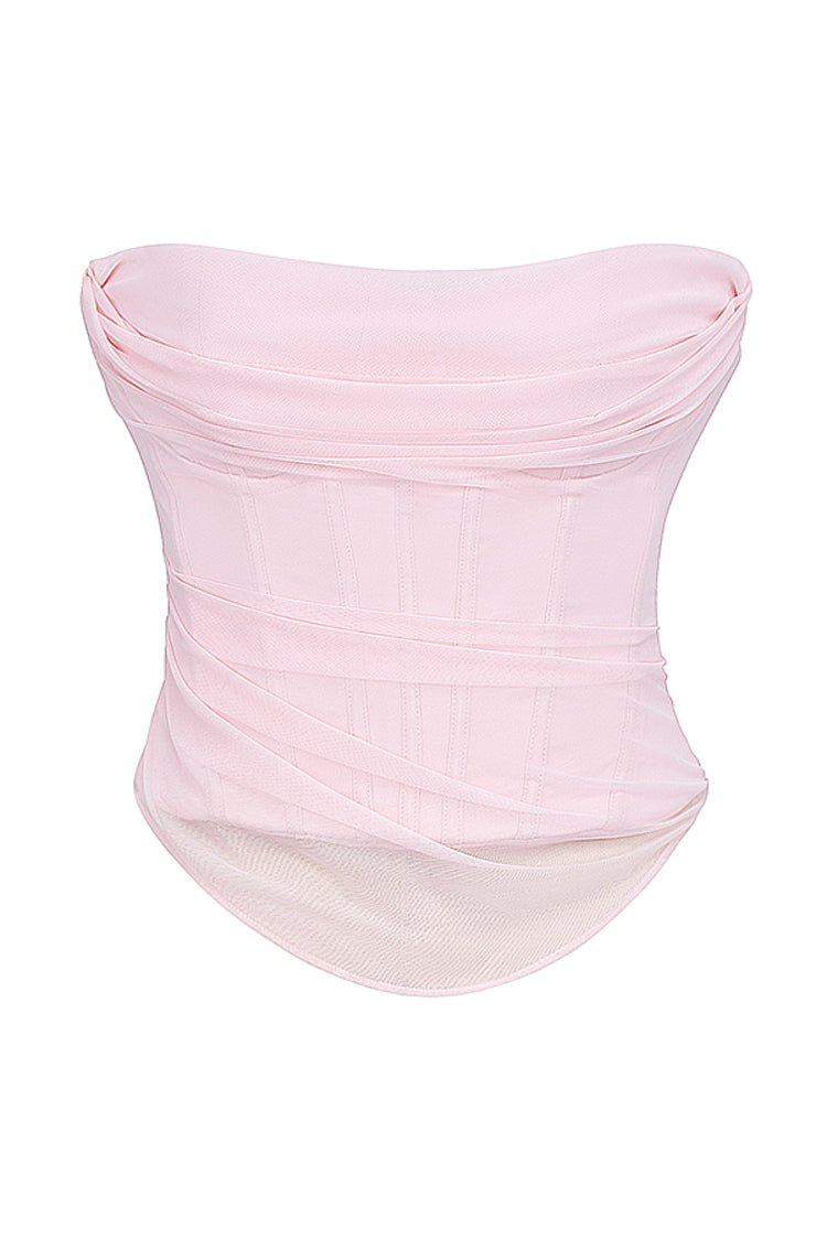 House of CB GEORGIE BALLERINA PINK STRAPLESS CORSET – Luxe by Kan