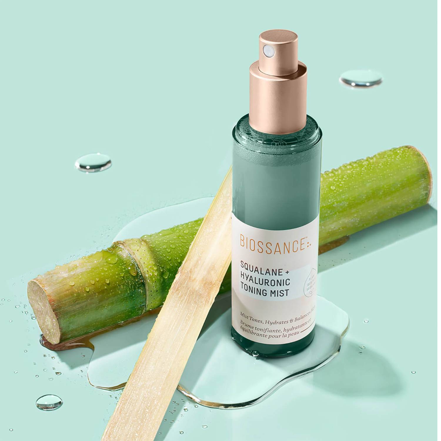 BIOSSANCE SQUALANE AND HYALURONIC TONING MIST 75ML – Luxe by Kan