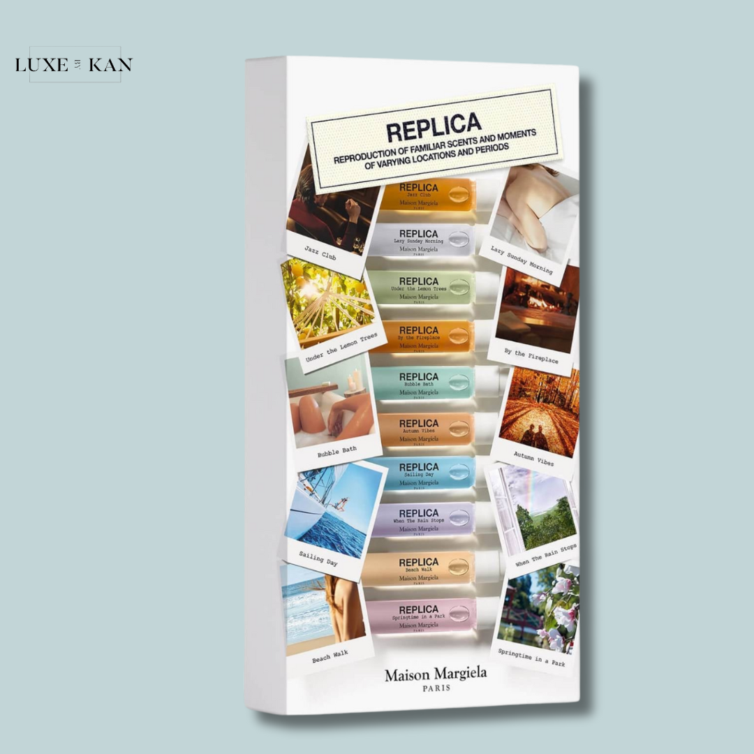 Maison Margiela Replica Memory Box Eau De Toilette Gift Set – Luxe by Kan
