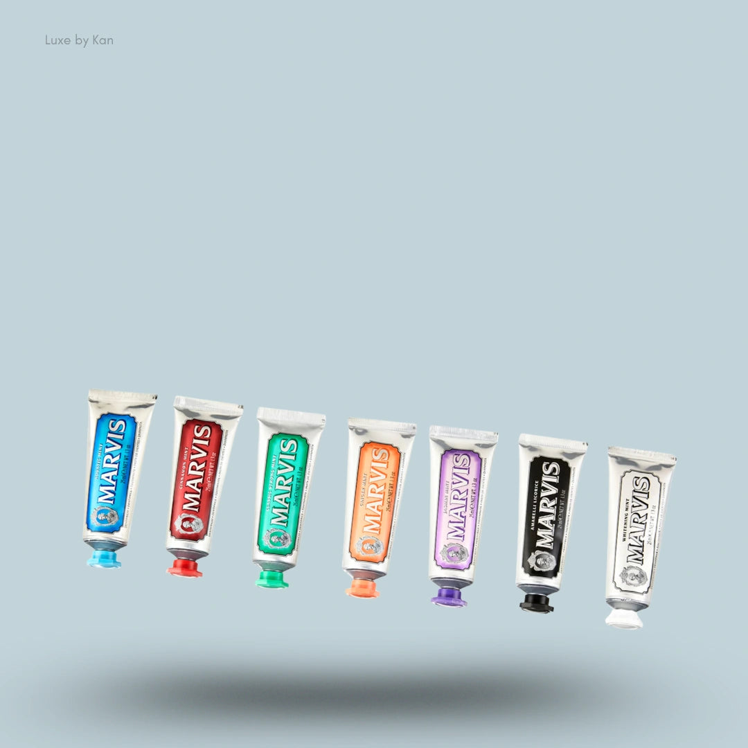Marvis Toothpaste Flavour Collection – Luxe by Kan