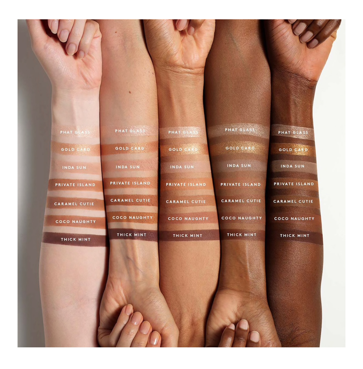 Fenty Beauty SUN STALK'R Bronzer Palette – Luxe by Kan