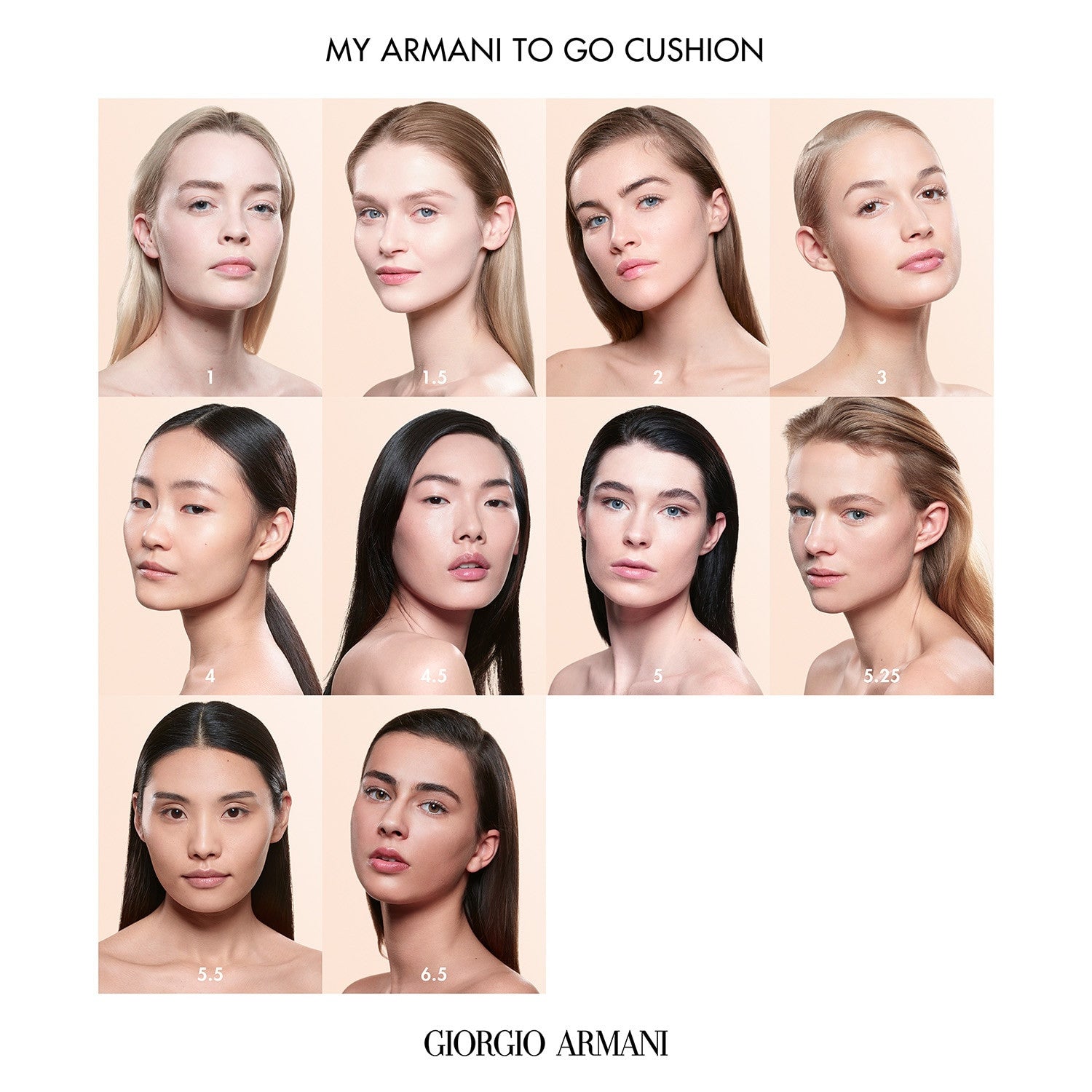 Armani Power Fabric Compact foundation – Luxe by Kan