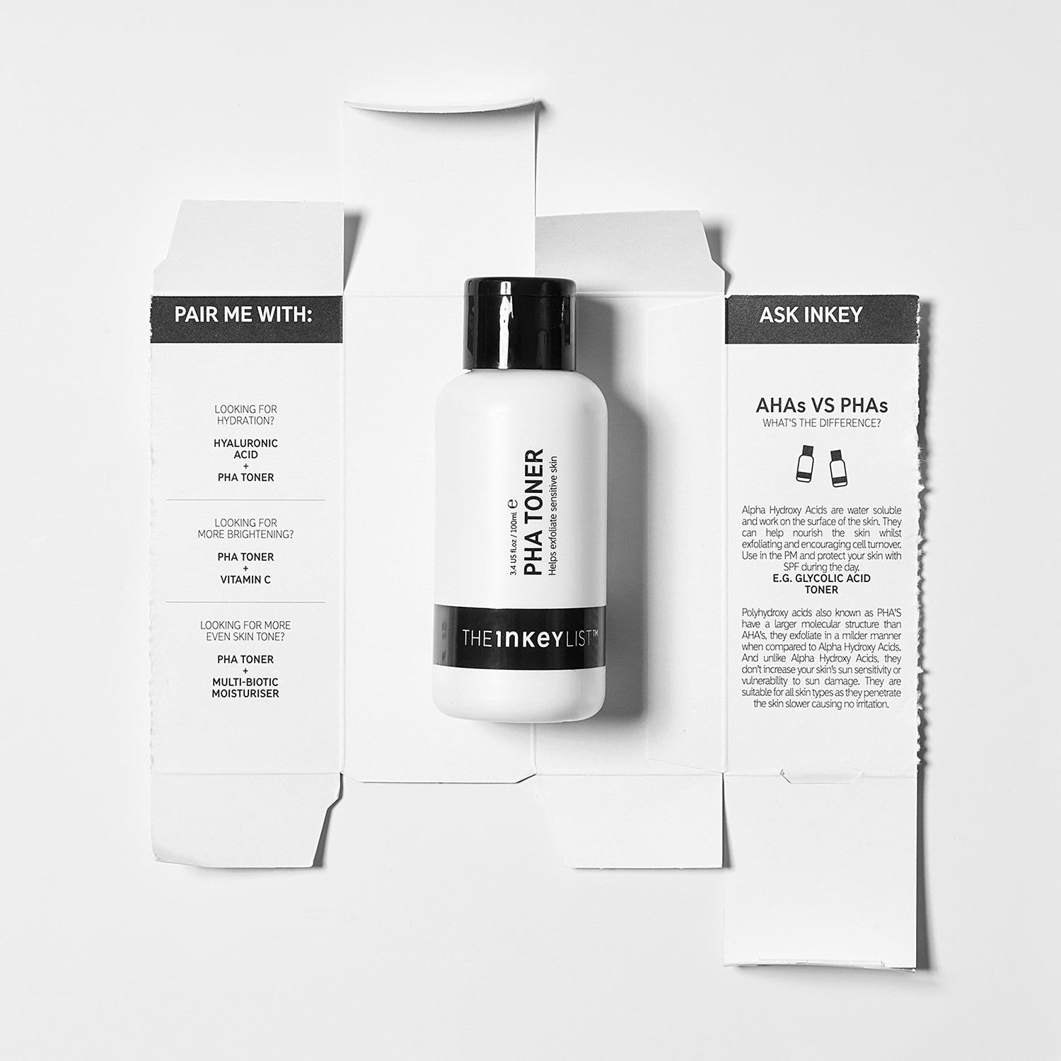 The Inkey List PHA Toner – Luxe by Kan