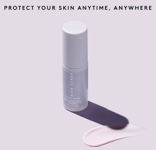 Fenty Skin Mini Hydra Vizor Invisible Moisturizer Broad Spectrum SPF 3 ...